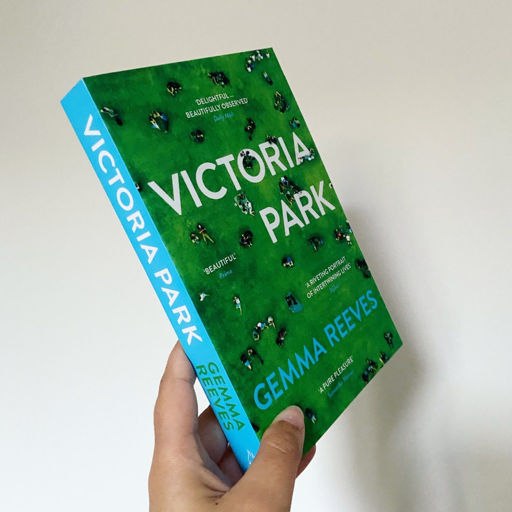 Victoria Park – Gemma Reeves – emandherbooks